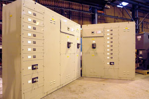 New Low Voltage Switchgear - Bowers Electrical