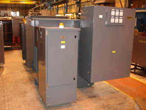 New Low Voltage Switchgear - Bowers Electrical