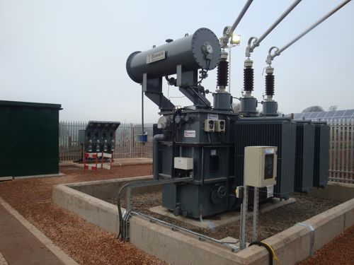 Distribution transformers from Bowers Electricals, switchgear, motors ...