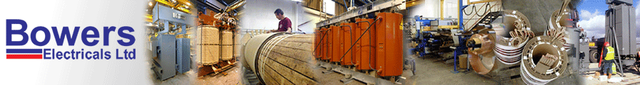 Distribution transformers from Bowers Electricals, switchgear, motors ...